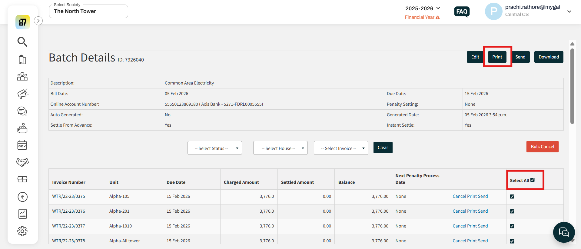 MyGate Admin - Frequently Asked Questions